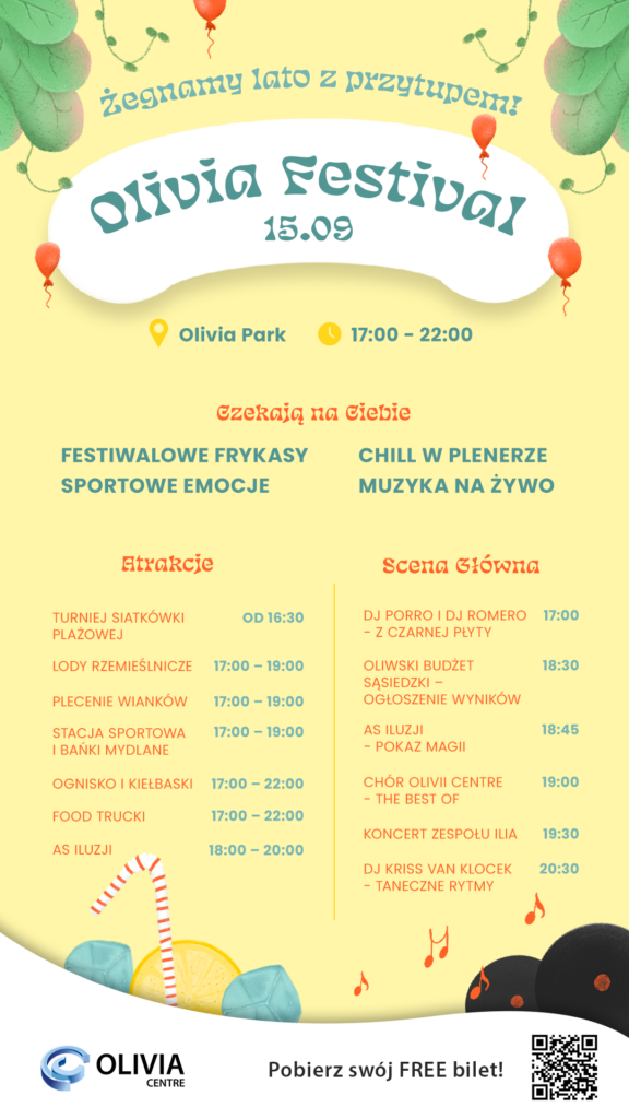 Olivia Festival 2022 - Olivia Centre